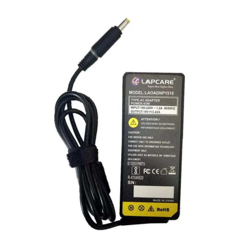 GATEWAY Compatible 65W 19.5V 5.5mm Pin Laptop Charger Adapter – END TO ...