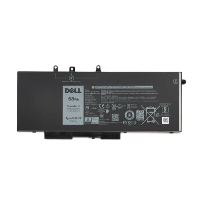 Dell Original Laptop Battery Latitude E5480 E5580 E5590 68WHr 4 Cell ...